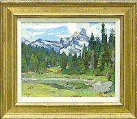 Landscape sketch-Paul Read Collection – Works – eMuseum