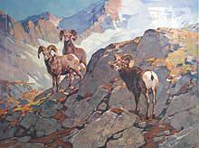 Wanderers Above Timberline – Works – eMuseum