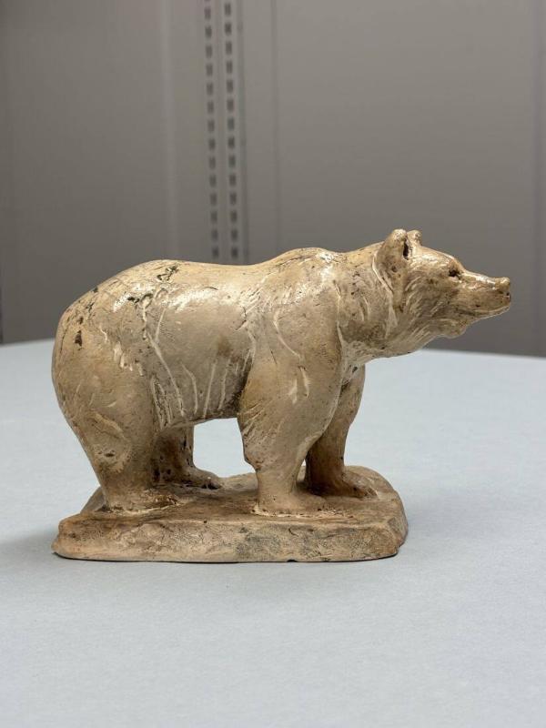 Bear Plaster Cast – Works – eMuseum