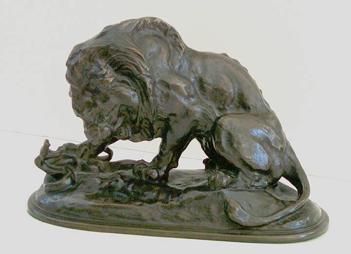 Lion and Serpent – Works – eMuseum