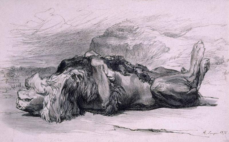 Lion on Back – Works – eMuseum