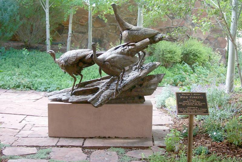 Wild Turkeys – Works – eMuseum