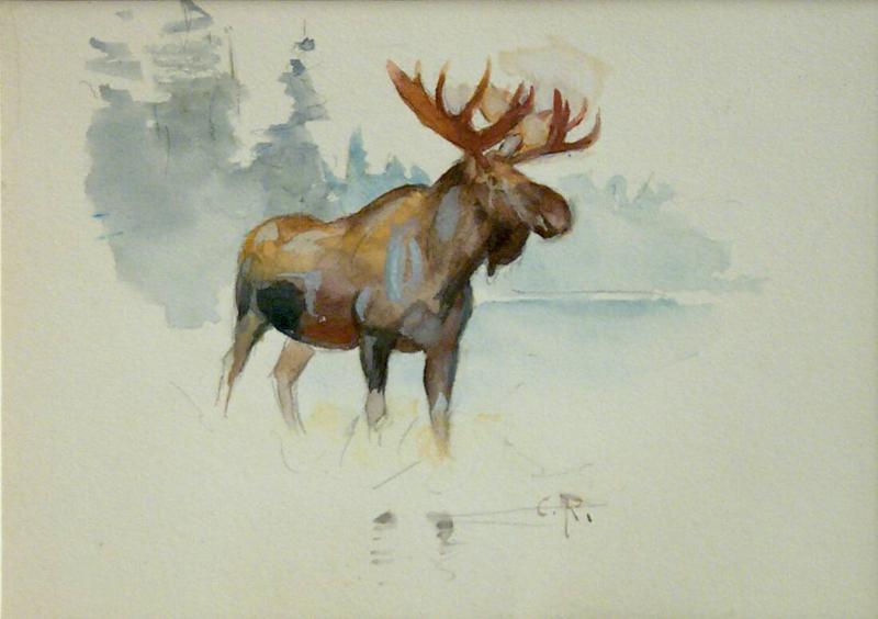 Moose – Works – eMuseum
