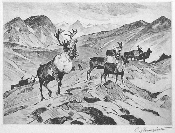 Above Timberline – Works – eMuseum