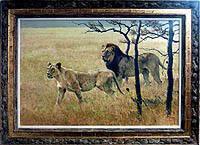 Lions at the Edge of the Sea – Works – eMuseum